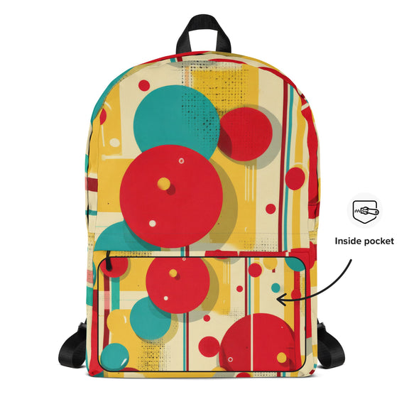 Pop Art Backpack – Tungsten Rings Direct