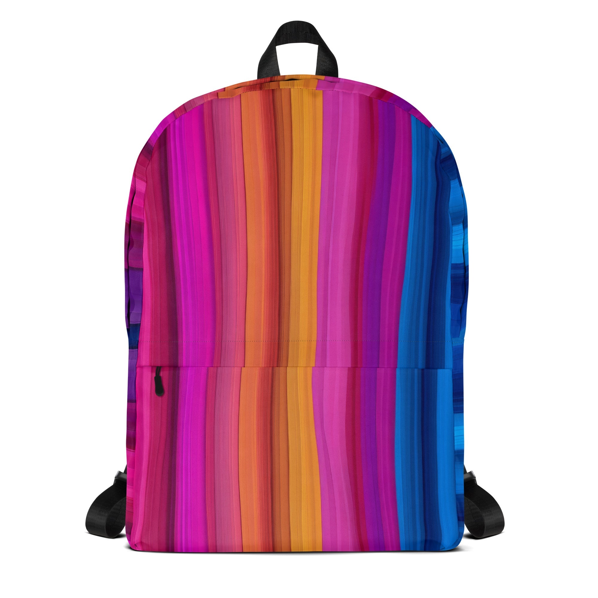 Gradient stripes Backpack – Tungsten Rings Direct