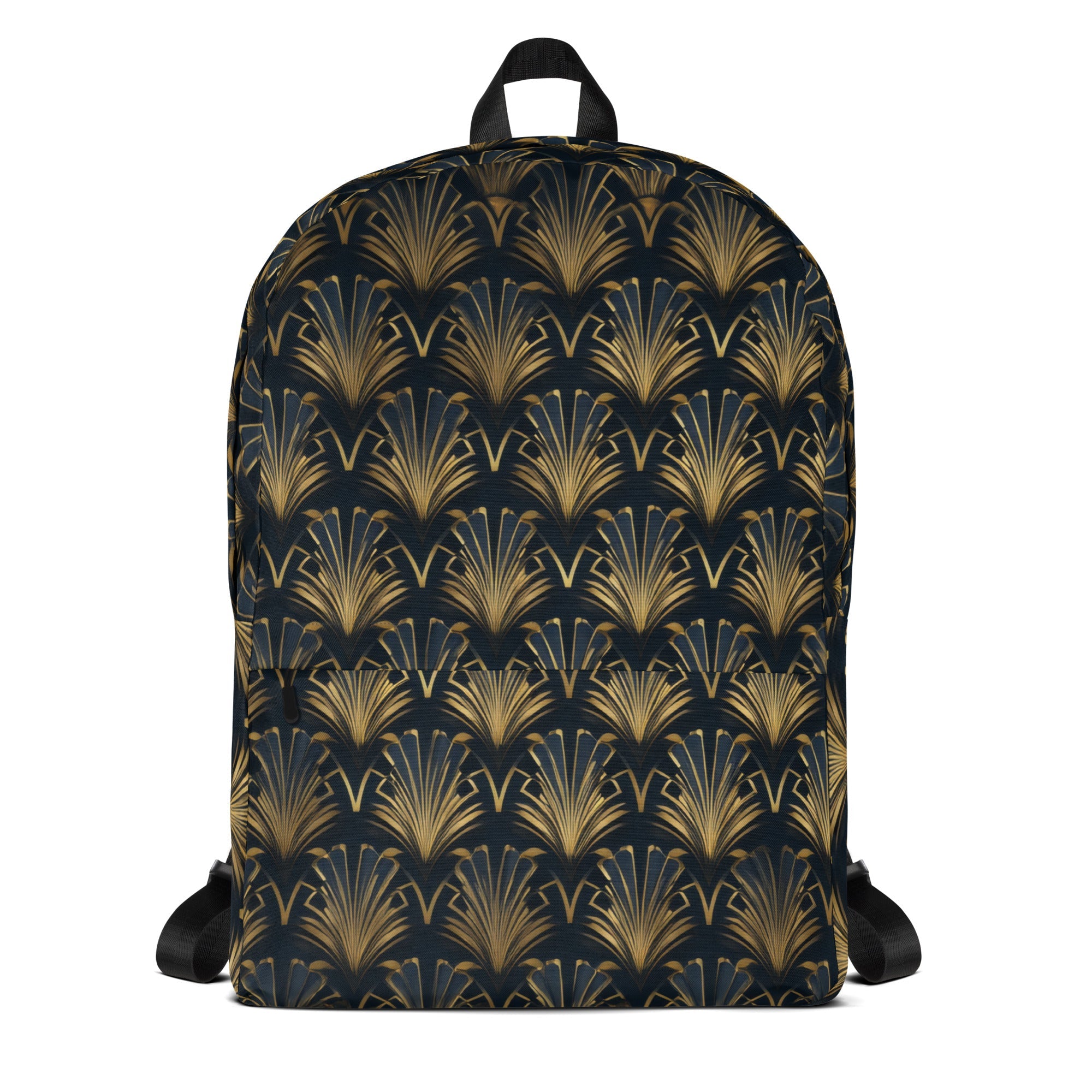 Metallic Gold Backpack – Tungsten Rings Direct