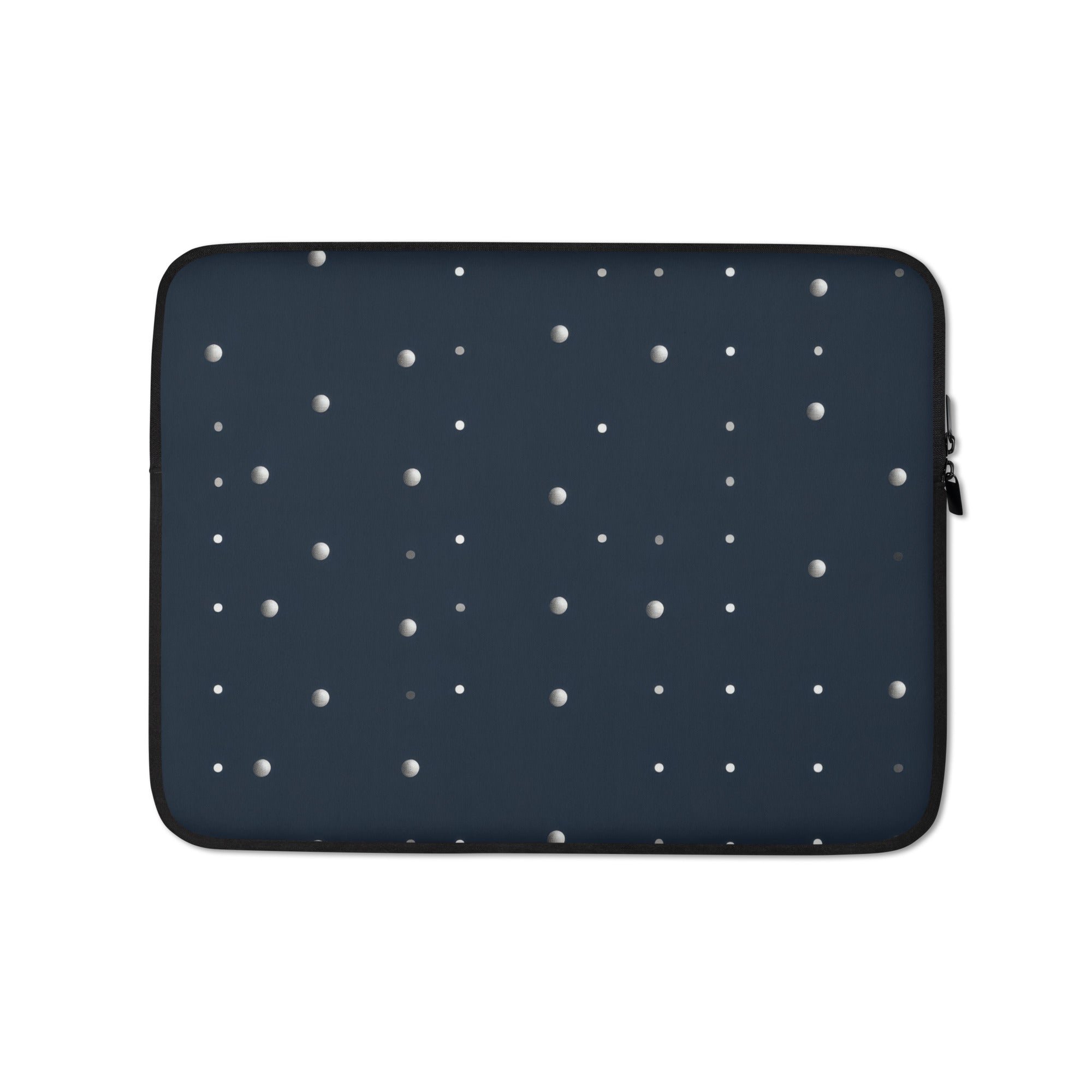 Minimal Dots Laptop Sleeve – Tungsten Rings Direct
