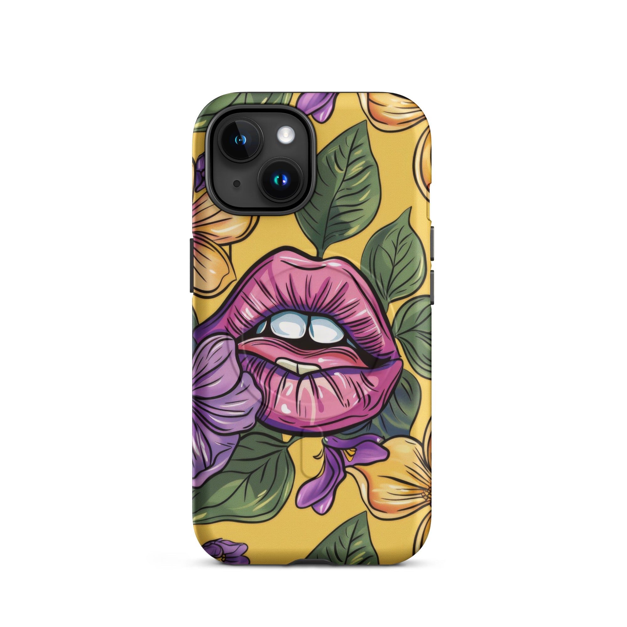 Vibrant Lips MagSafe Tough case for iPhone – Tungsten Rings Direct