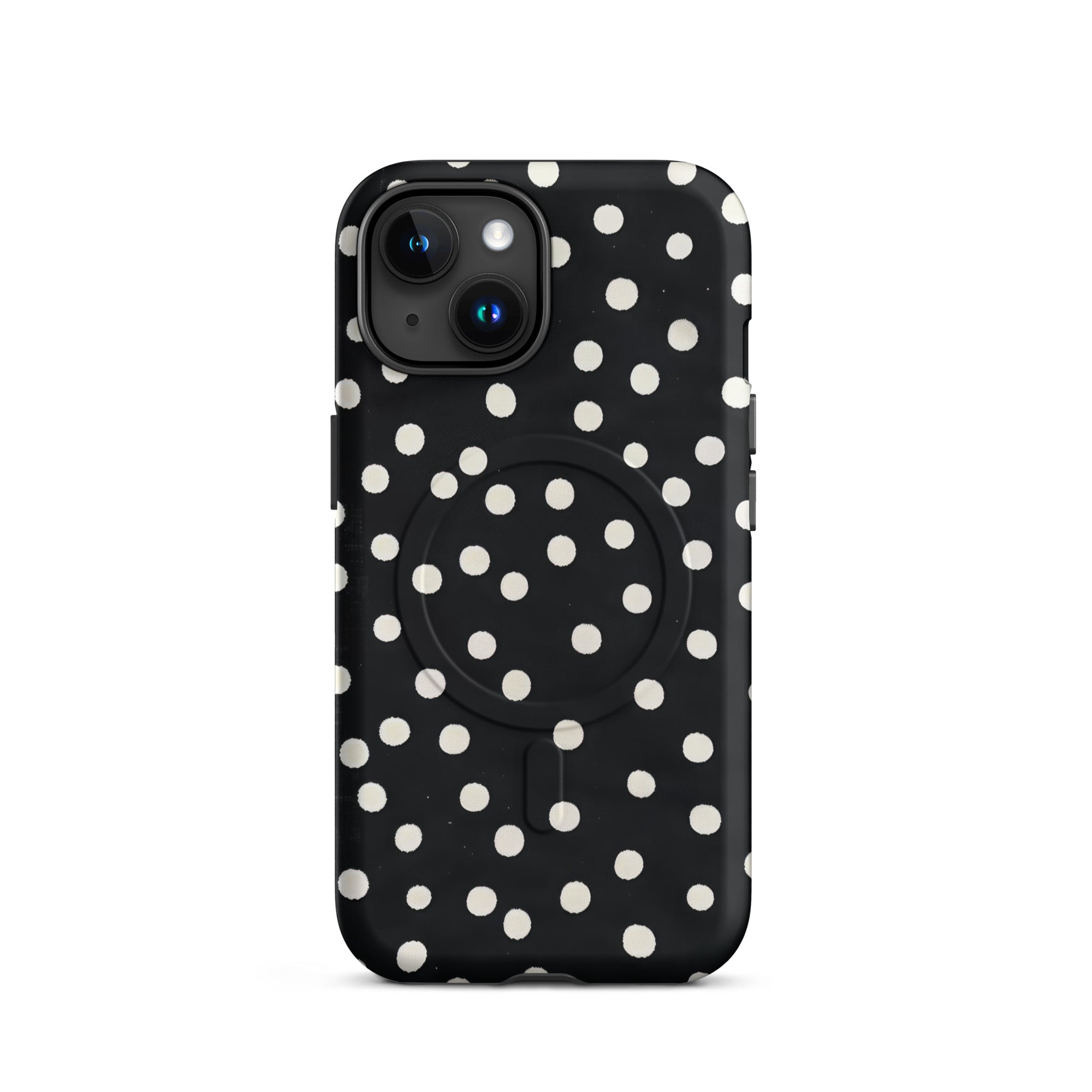white Sprinkle MagSafe Tough case for iPhone – Tungsten Rings Direct