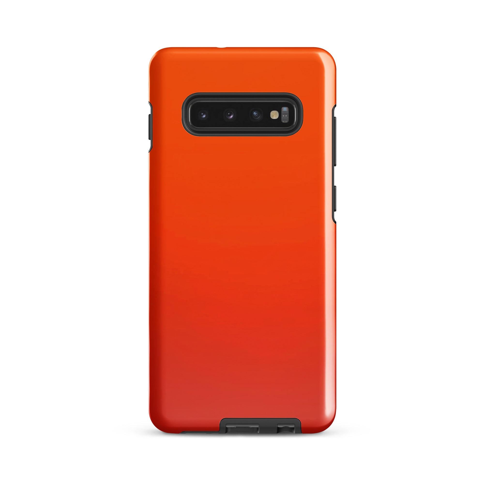 Orange Tough Case for Samsung Phone – Tungsten Rings Direct