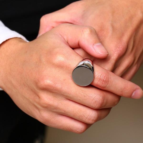 Medical Alert Type 2 DIABETES Ring – Tungsten Rings Direct